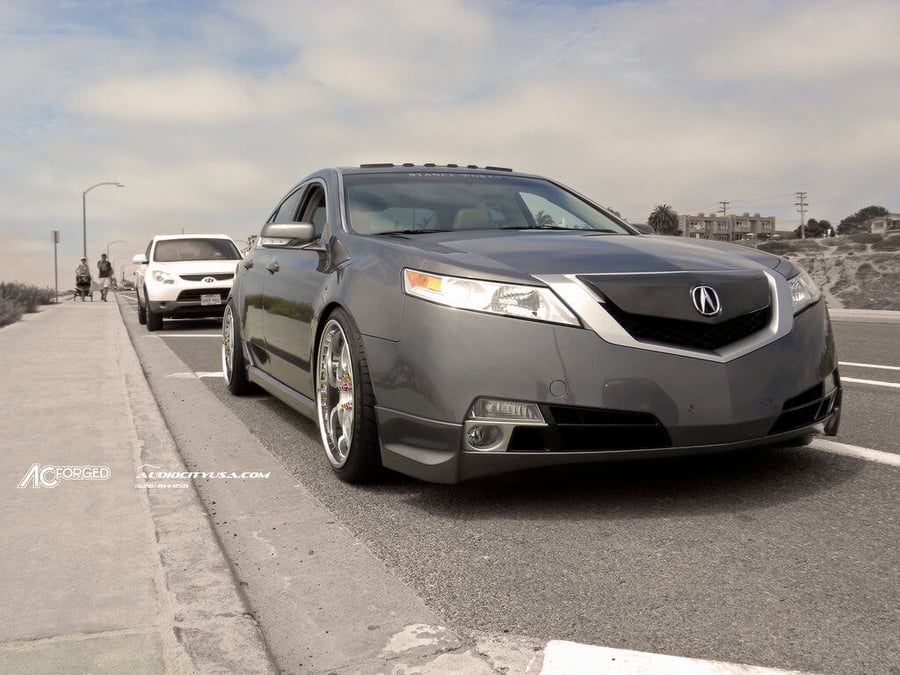 DUAL LIP 20″ ACF709 with Falken Tires for STANCED ACURA TL