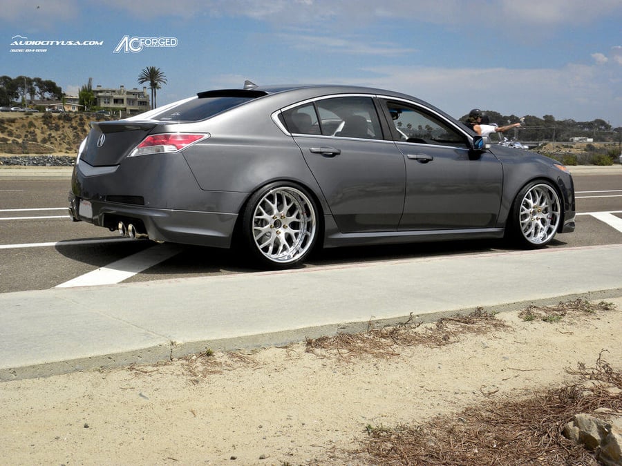 DUAL LIP 20″ ACF709 with Falken Tires for STANCED ACURA TL