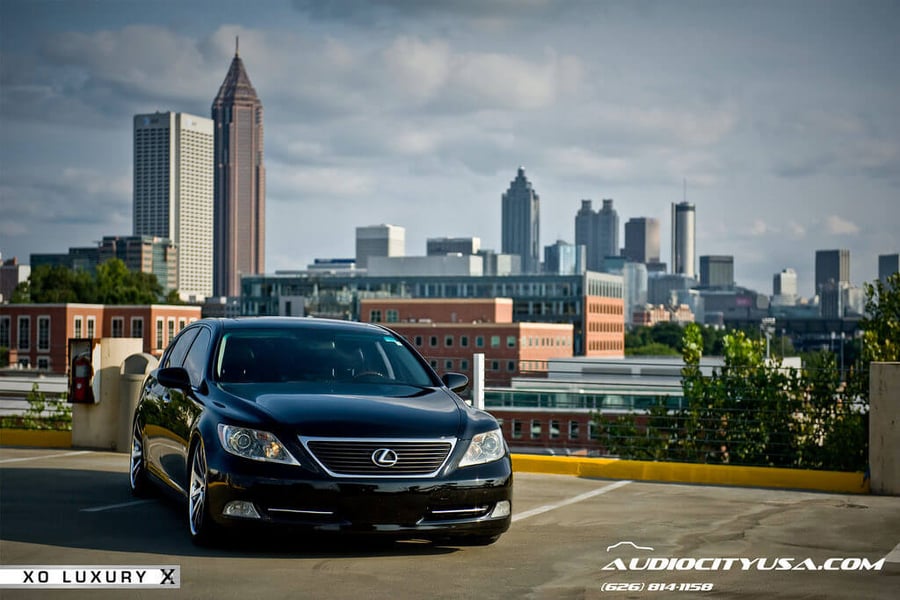 22″ XO Luxury Paris wheels for 2009 Lexus LS 460L | Audio City USA