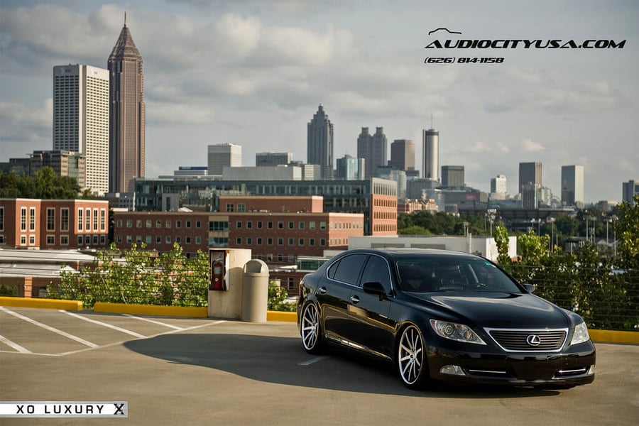 22″ XO Luxury Paris wheels for 2009 Lexus LS 460L | Audio City USA