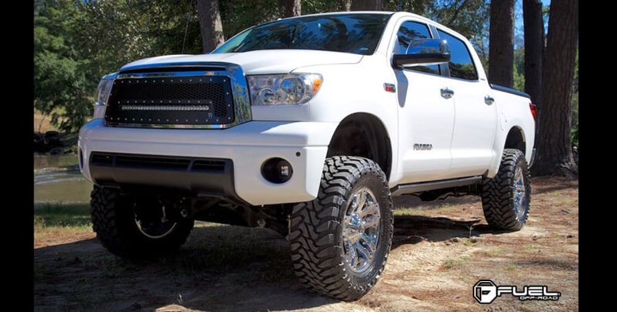 Fuel Wheels Pump Matte Black, and Chrome Off Road Design Rims For ...