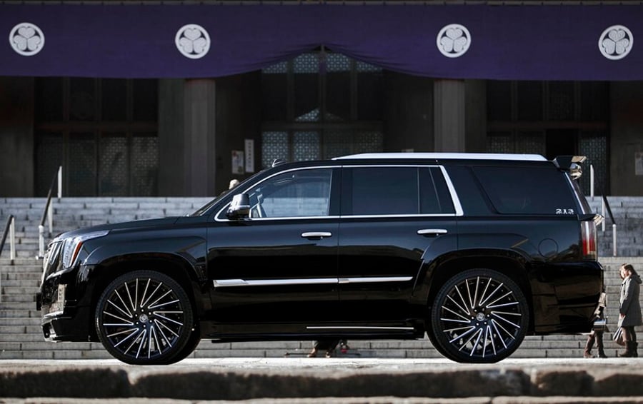 20"22" New Design Lexani Wheels Wraith Black w/ Machined Tips Rims ...