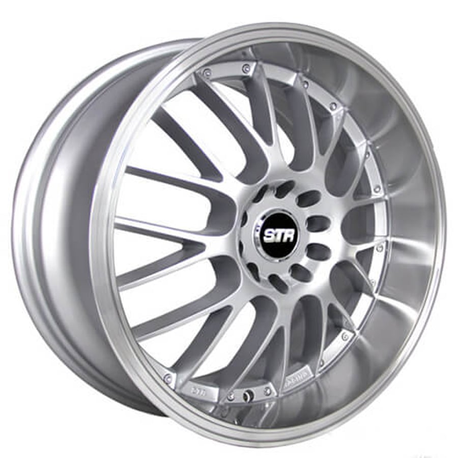 2017 Subaru WRX STI 19" STR Wheels 607 Titanium Finish Rims *Deep ...