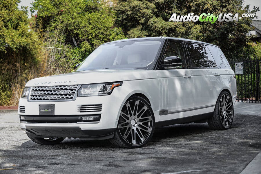 2015 Range Rover HSE Super Charged | 24" Road Force Wheels RF24 with ...
