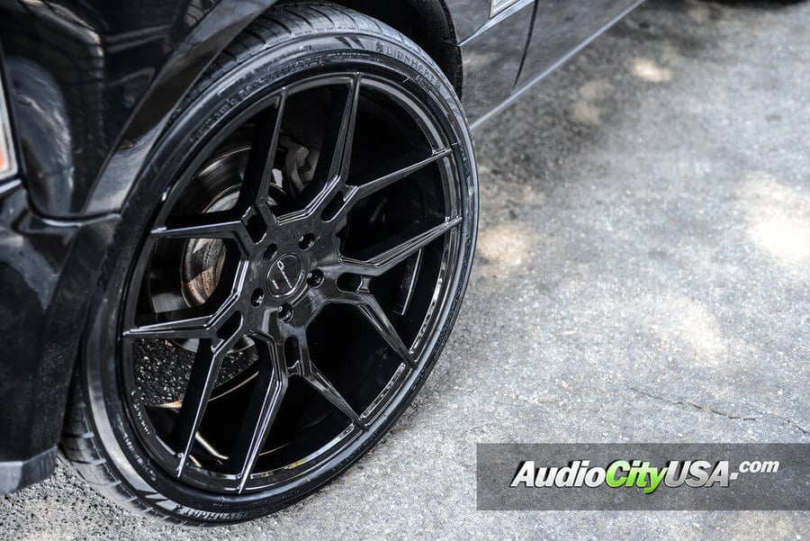 2012 Range Rover HSE | 24" Giovanna Wheels Haleb Gloss Black Rims ...