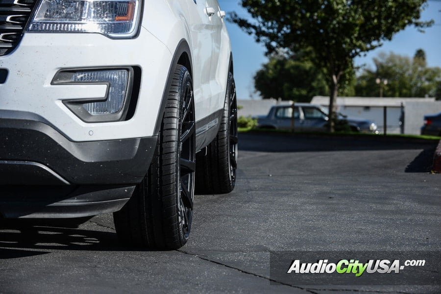 24" Strada Wheels Osso For 2016 Ford Explorer Available Now
