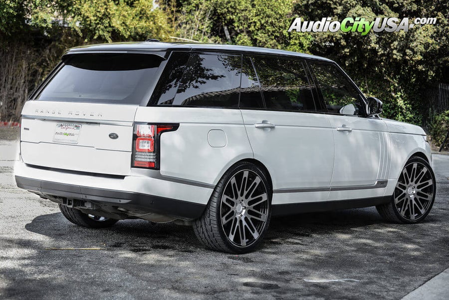 2015 Range Rover HSE Super Charged | 24" Road Force Wheels RF24 with ...