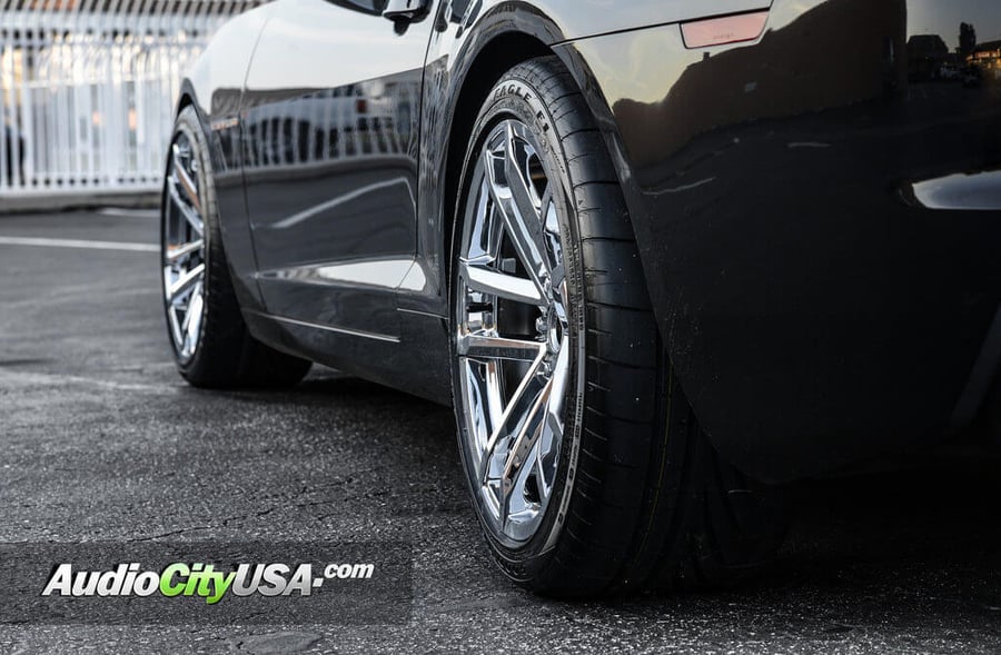 2012 Chevy Camaro SS Convertible | 20" ZL1 Replica Wheels Chrome ...