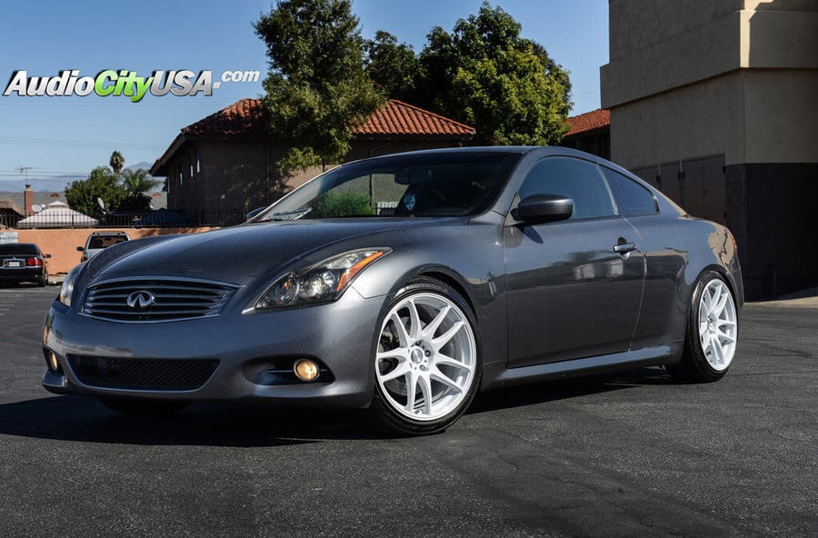 G37 Wheels - Aftermarket Wheels for Infiniti G37 | Audio City USA