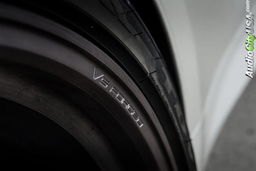 2016 BMW M4 | 20" VS Forged Wheels VS03 Titanium Brushed Rims with Toyo ...