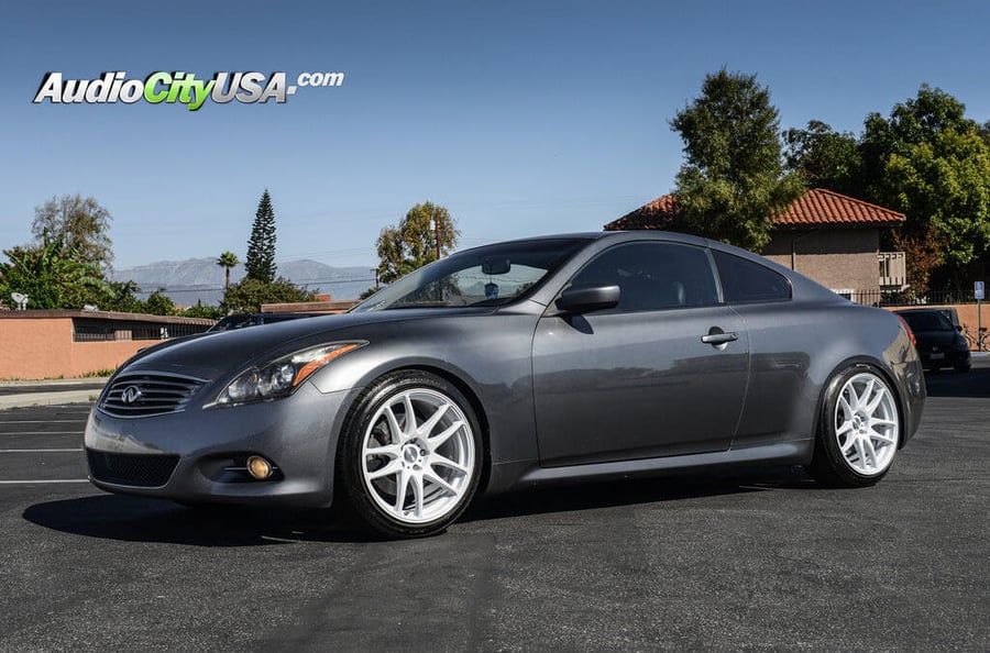 G37 Wheels - Aftermarket Wheels for Infiniti G37 | Audio City USA