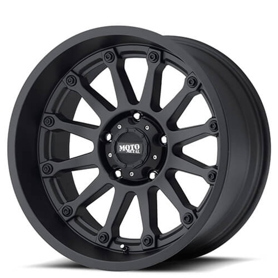 20" Red Dirt Road RDR Wheels RD01 Satin Black Off-Road Rims For 2006 ...