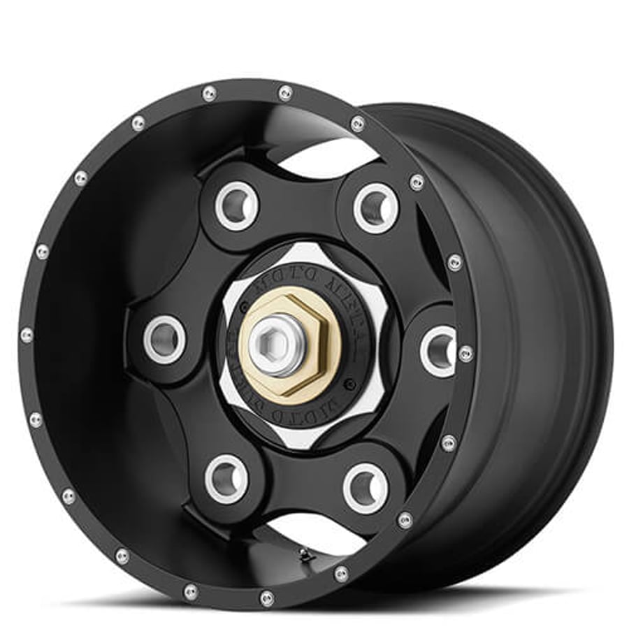 20" Red Dirt Road RDR Wheels RD01 Satin Black Off-Road Rims For 2006 ...