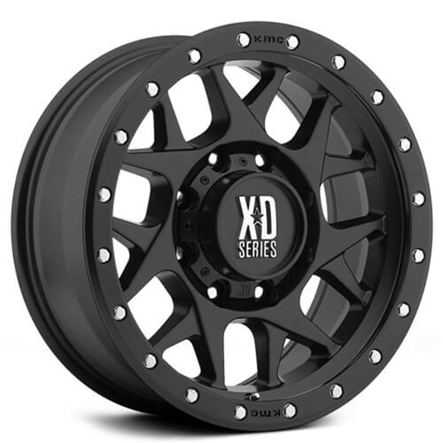 20" Red Dirt Road RDR Wheels RD01 Satin Black Off-Road Rims For 2006 ...