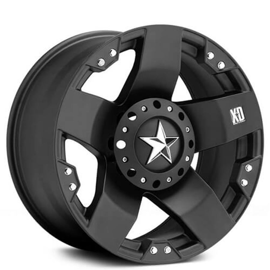 20" Red Dirt Road RDR Wheels RD01 Satin Black Off-Road Rims For 2006 ...