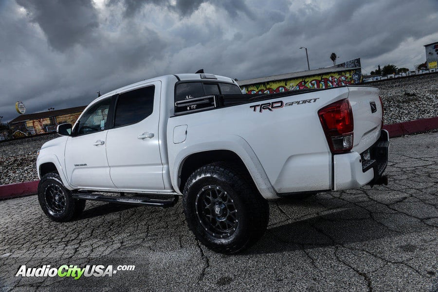 17″ XD Wheels XD820 for 2016 Toyota Tacoma TRD Sport