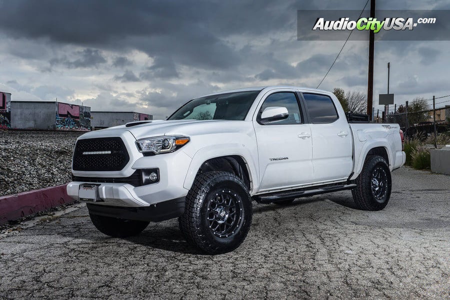 17″ XD Wheels XD820 for 2016 Toyota Tacoma TRD Sport