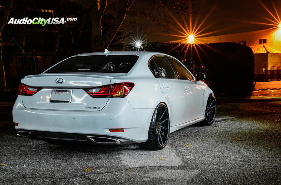 20″ Autobahn Wheels Coburg Satin For 2014 Lexus GS 350