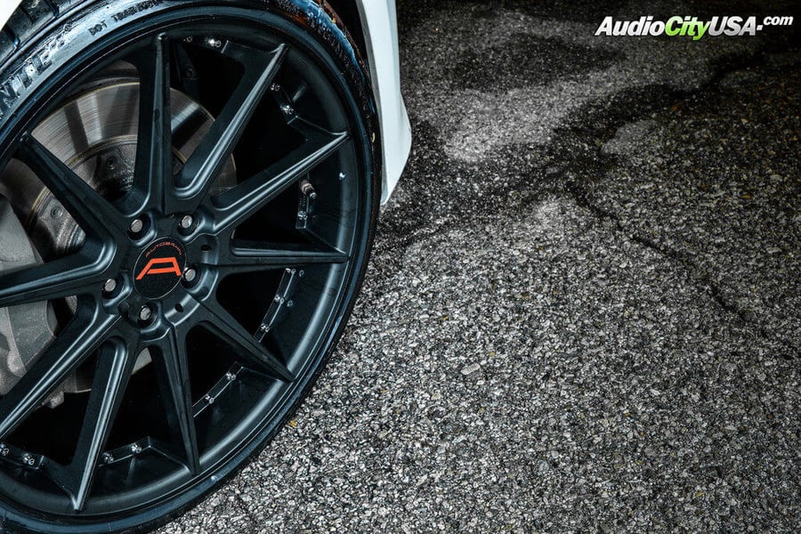 20″ Autobahn Wheels Coburg Satin For 2014 Lexus GS 350