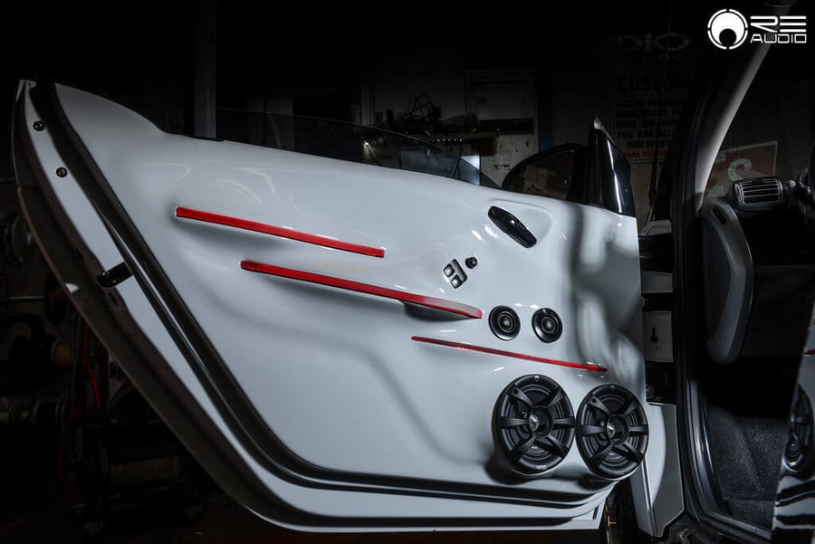 2017 CES RE Audio Build | 2 10" RE AUDIO SE Subwoofers | 1500.1 SA RE ...