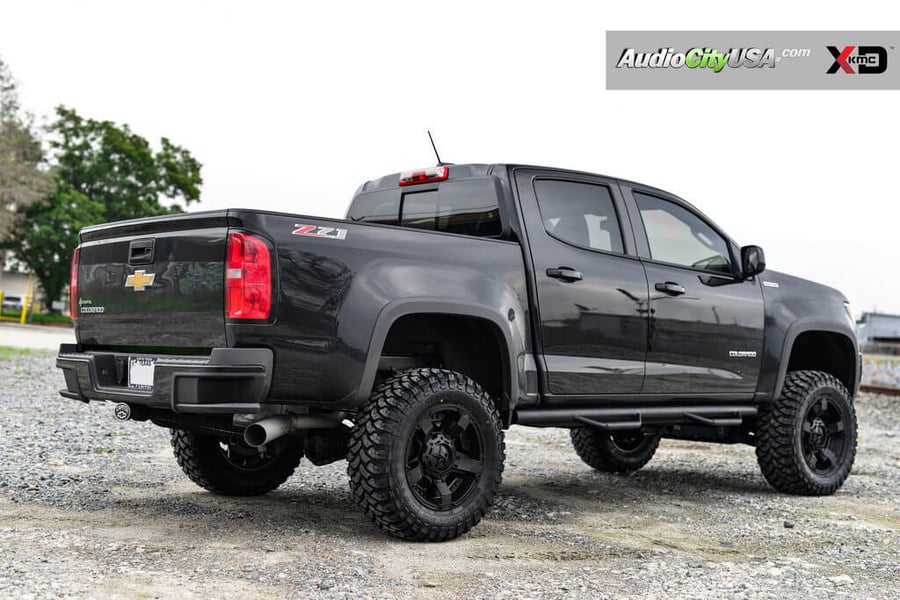 2016 Chevy Colorado Z71 Duramax Diesel With 18″ XD Wheels XD811 Rims