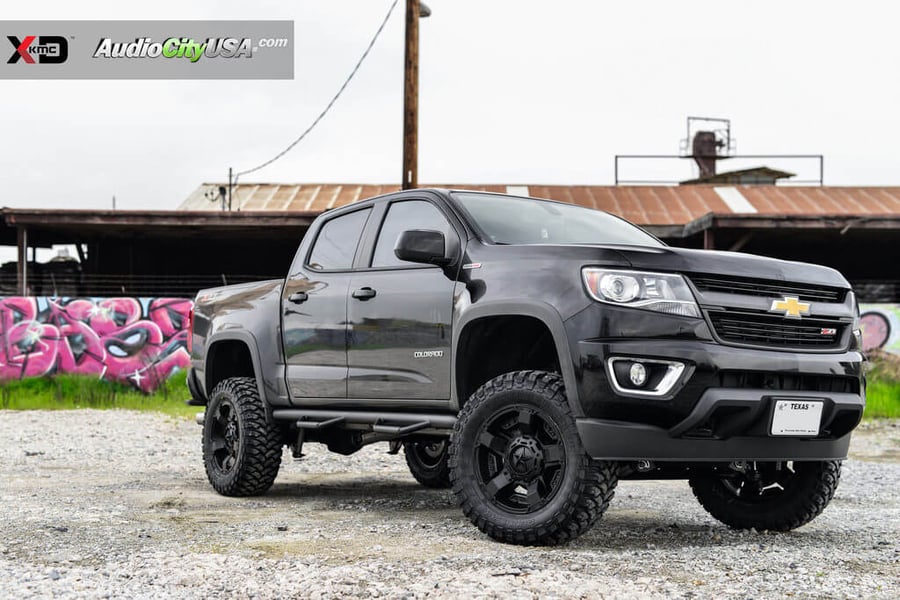 2016 Chevy Colorado Z71 Duramax Diesel With 18″ XD Wheels XD811 Rims