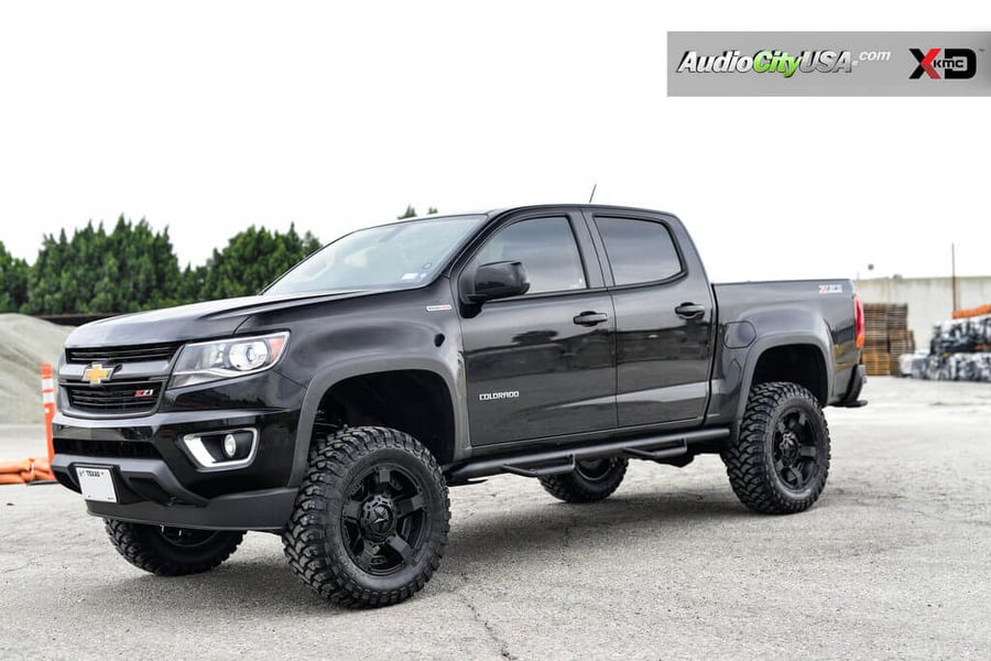 2016 Chevy Colorado Z71 Duramax Diesel With 18″ XD Wheels XD811 Rims