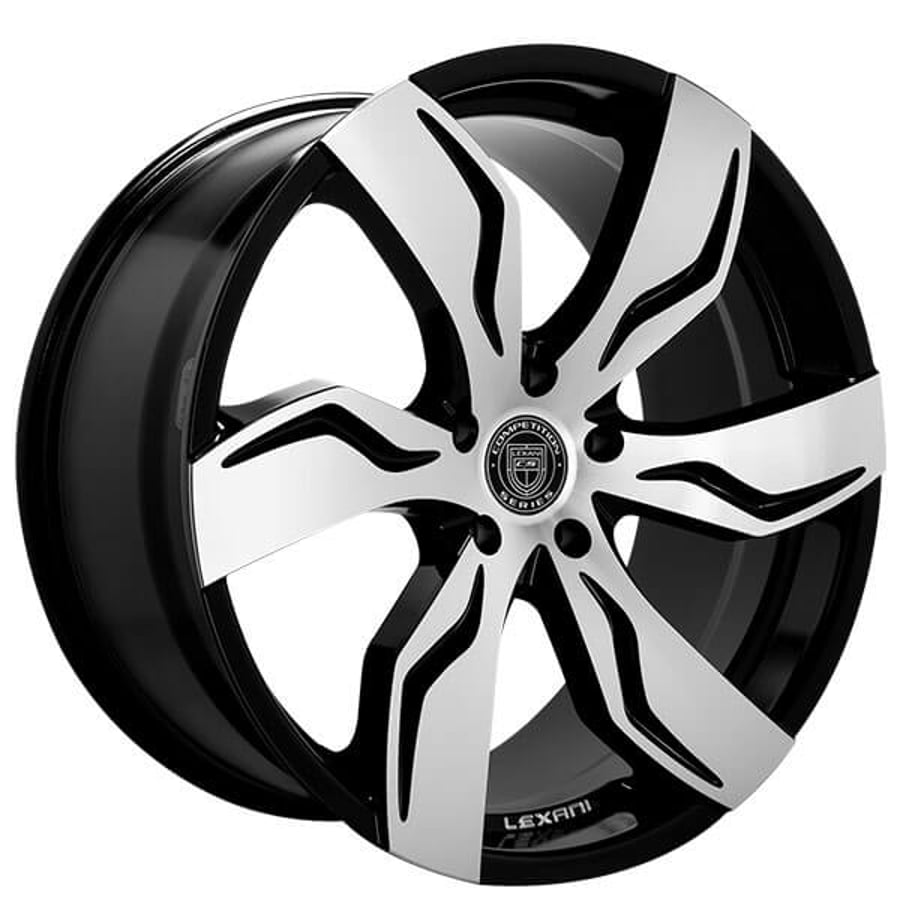 26″ Lexani Wheels Wraith Rims For 2018 GMC Yukon XL Denali
