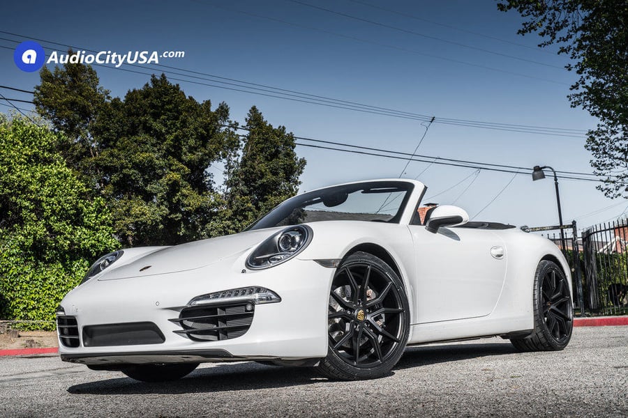 20″ XO Wheels X253 Verona Rims For 2015 Porsche 911 Carrera Convertible