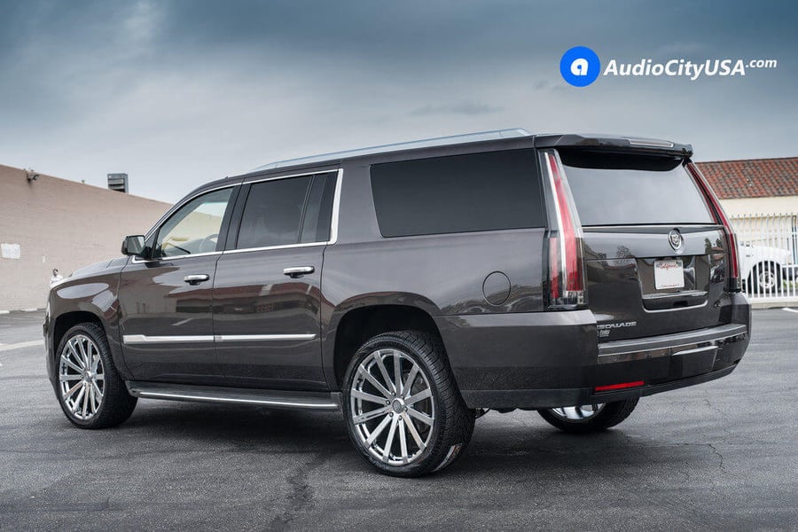 24 Inch Rims for Cadillac Escalade | Escalade 24 Wheels