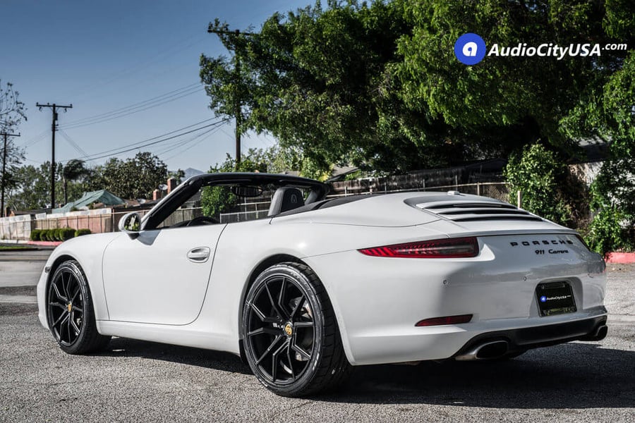 20″ XO Wheels X253 Verona Rims For 2015 Porsche 911 Carrera Convertible