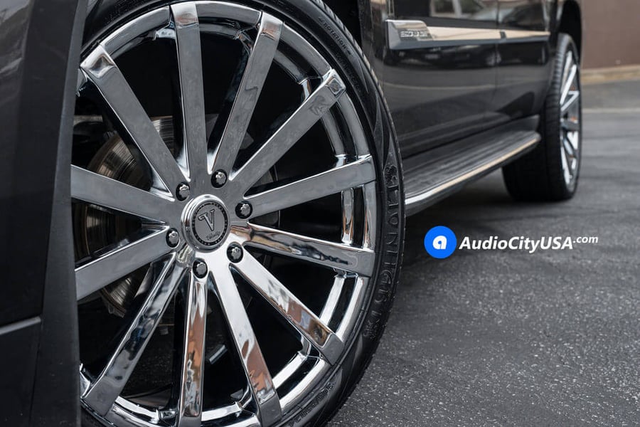 24 Inch Rims for Cadillac Escalade | Escalade 24 Wheels