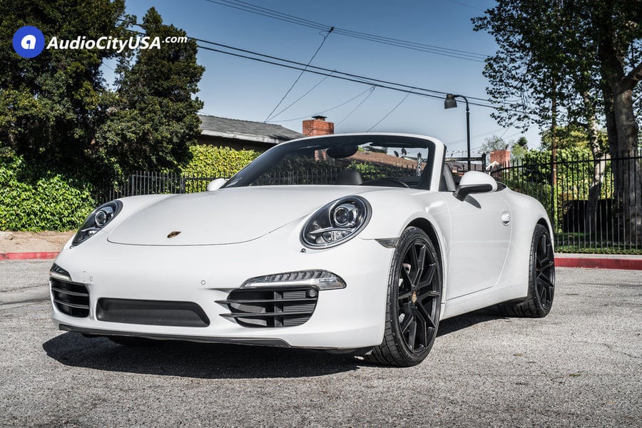 20″ XO Wheels X253 Verona Rims For 2015 Porsche 911 Carrera Convertible