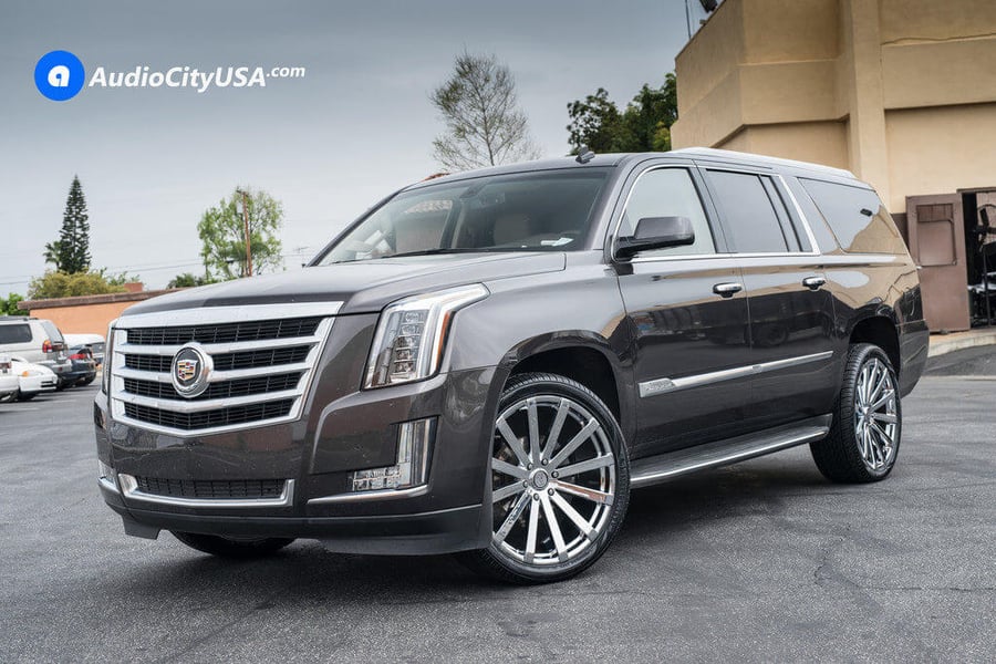 24 Inch Rims for Cadillac Escalade | Escalade 24 Wheels
