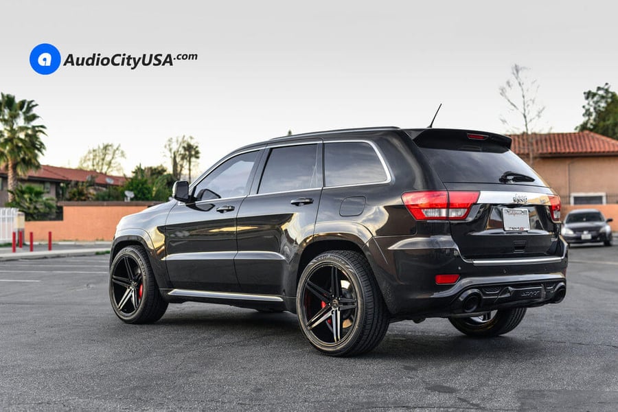 2014 Jeep Grand Cherokee SRT8 | 22" Verde Wheels V39 Parallax Gloss ...