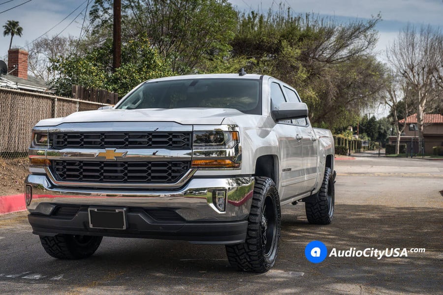 20" Fuel Wheels D604 Hydro Matte Black Off-Road Rims | Toyo Tires Open ...