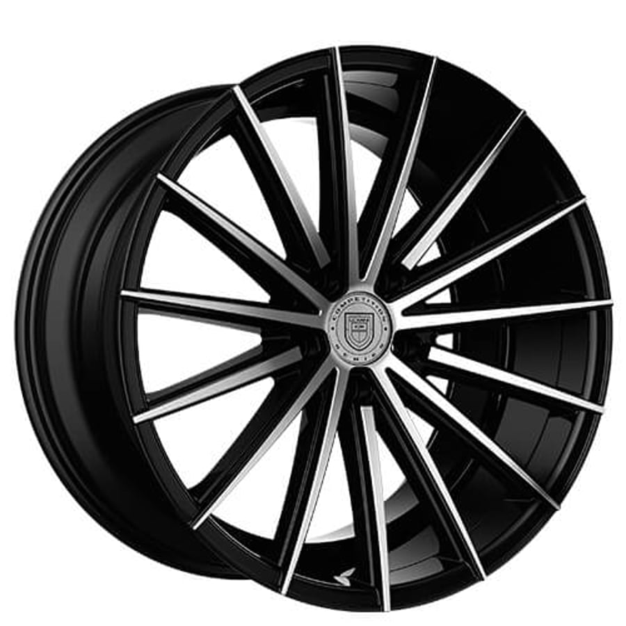 22” Lexani Wheels R-Four﻿ Custom Wheels Painted Rims for 2013 Hyundai ...