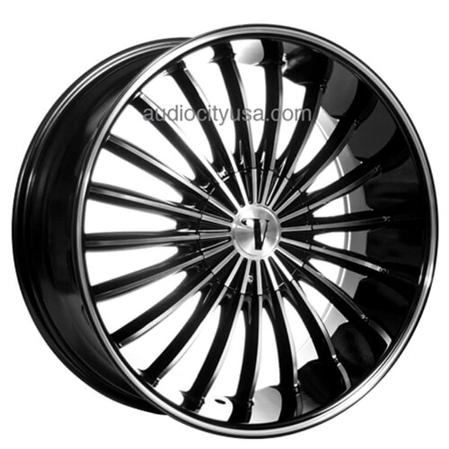 28 inch Chevy Replica Velocity Wheels 258 Texas Edition- Silver ...