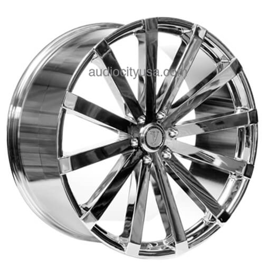 28 inch Chevy Replica Velocity Wheels 258 Texas Edition- Silver ...