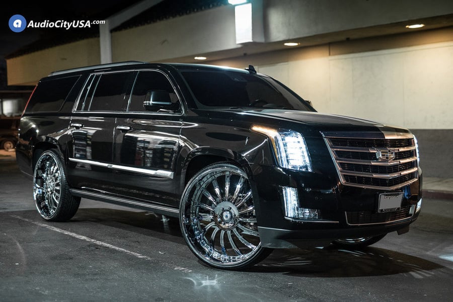 2016 Cadillac Escalade | 30″ Asanti Wheels AF815 Chrome Deep Dish Rims
