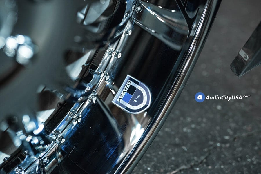 2016 Cadillac Escalade | 30″ Asanti Wheels AF815 Chrome Deep Dish Rims
