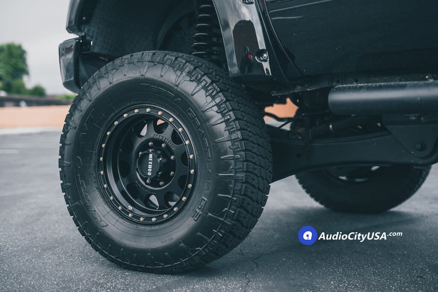 Method Wheels Vex 311 Satin Black Rims | Audiocityusa