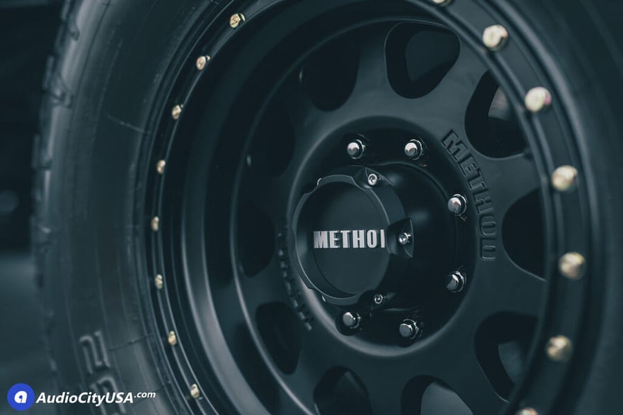 Method Wheels Vex 311 Satin Black Rims | Audiocityusa