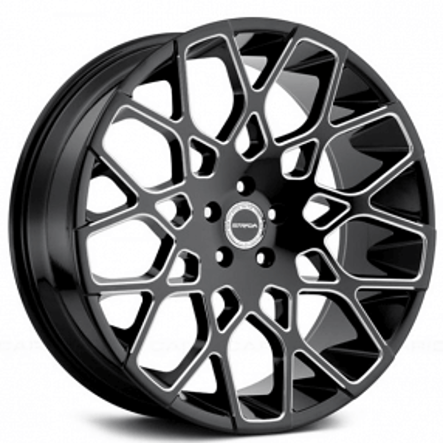 26″ Strada Wheels for 2018 Chevy Silverado 1500 | Lexani Tires