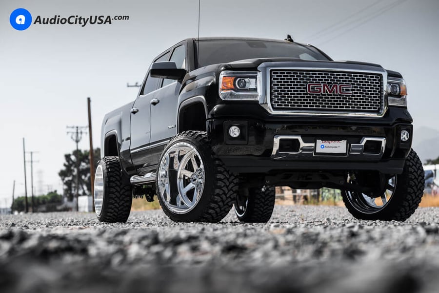 24″ Fuel Wheels Forged FF09 with Polished Rims | Audio City USA