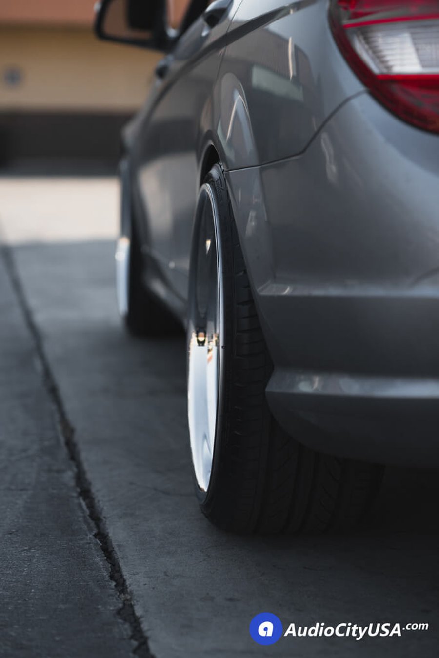 20" Rennen Wheels CSL 1 Silver with Chrome Step Lip Rims | 2011 ...