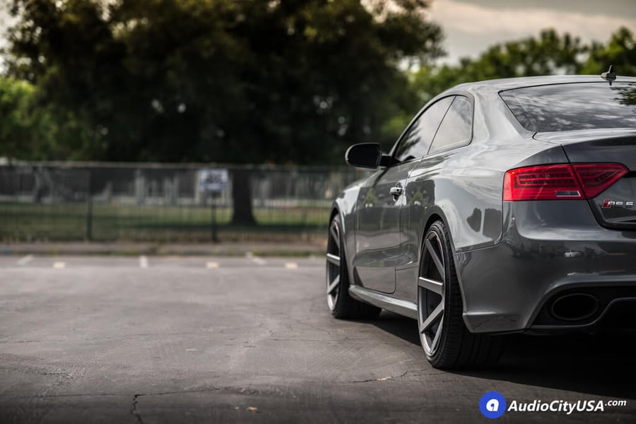 2015 Audi RS5 | 20" Dual Concave Niche Wheels M149 Verona Anthracite ...