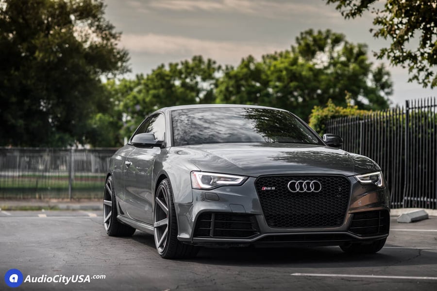 2015 Audi RS5 | 20" Dual Concave Niche Wheels M149 Verona Anthracite ...