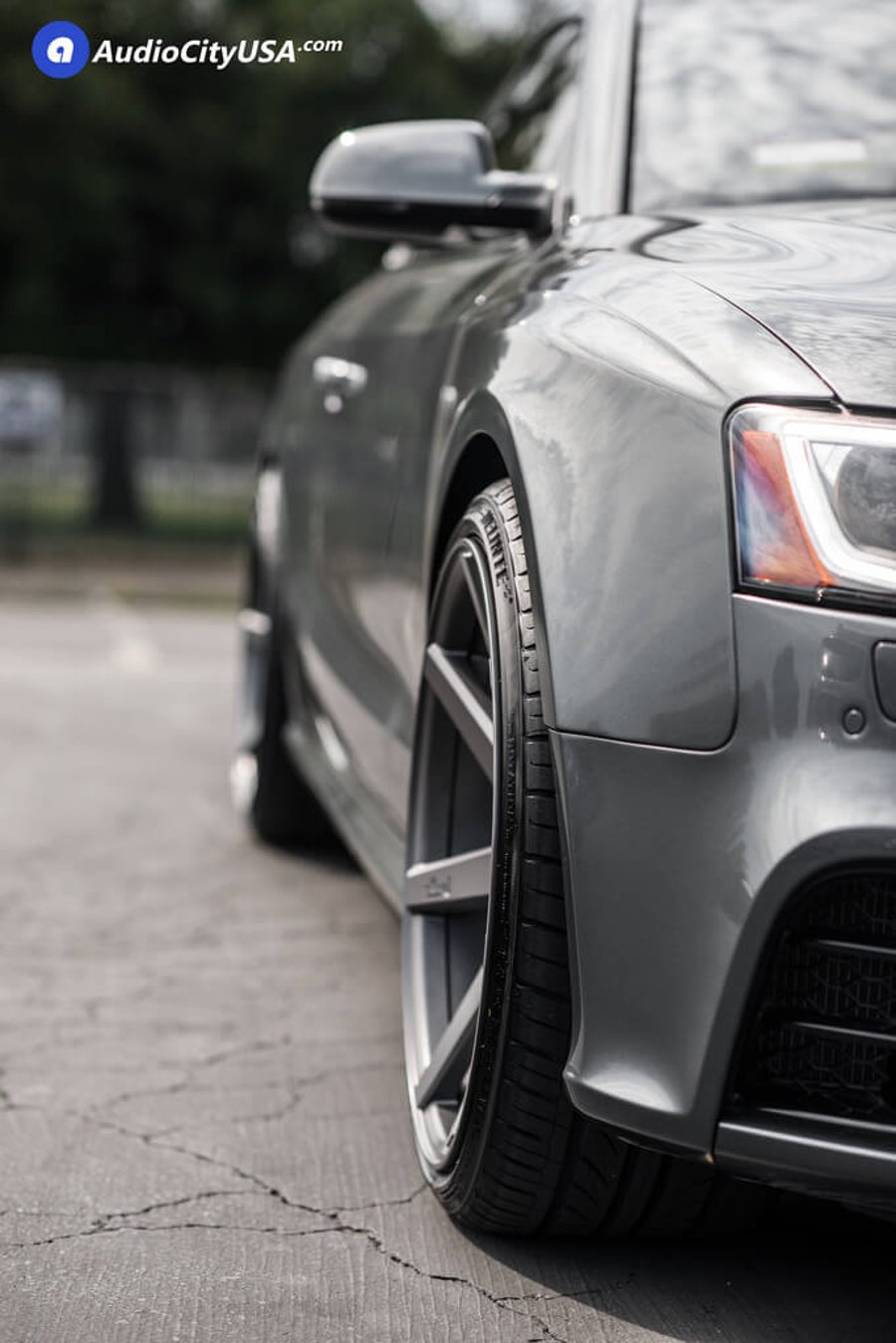 2015 Audi RS5 | 20" Dual Concave Niche Wheels M149 Verona Anthracite ...