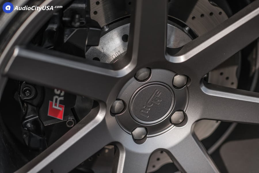 2015 Audi RS5 | 20" Dual Concave Niche Wheels M149 Verona Anthracite ...